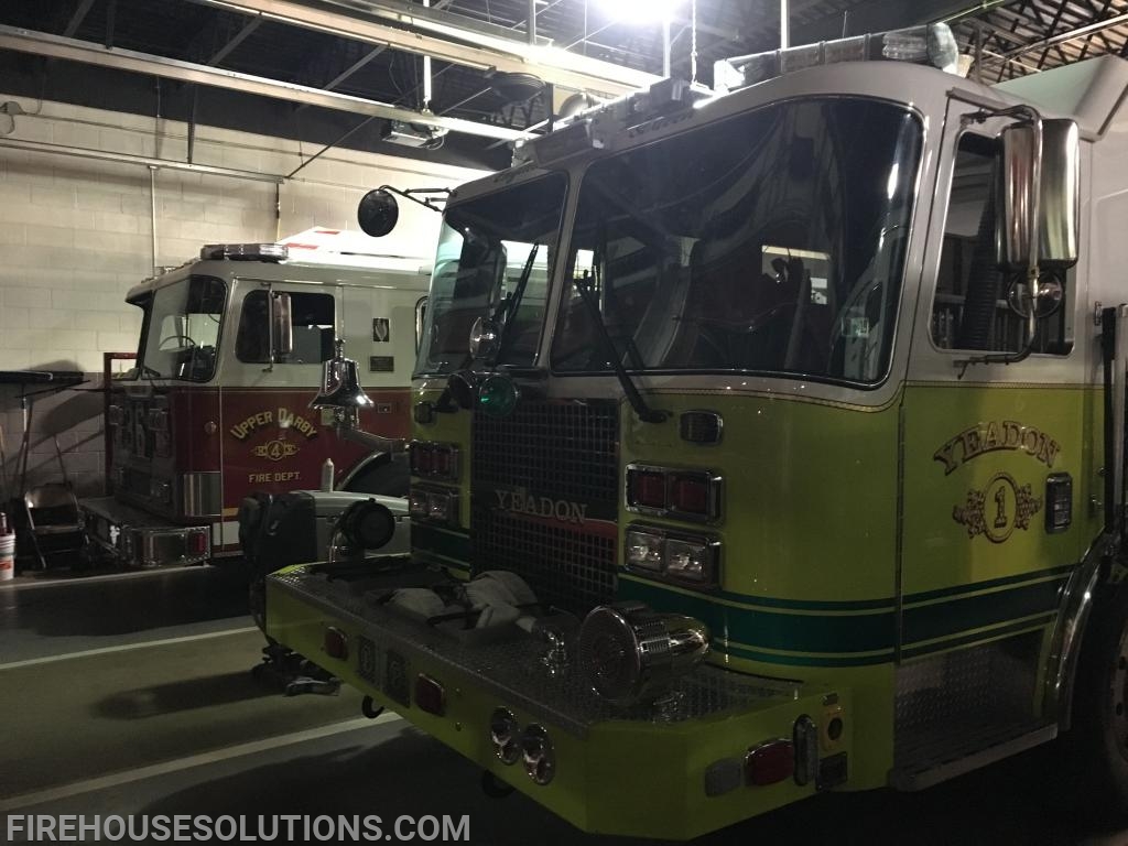 Engine 16 Covers Upper Darby Station 36! - Yeadon Fire Company